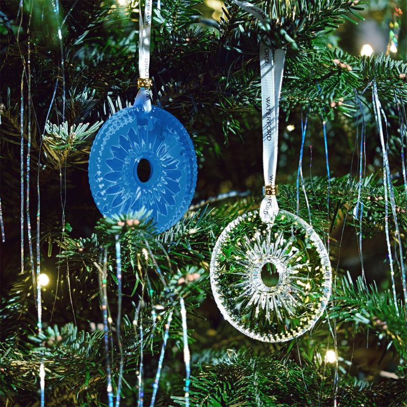 Waterford Crystal 2026 Firework Blue Disc Ornament – Faulconbridge ...