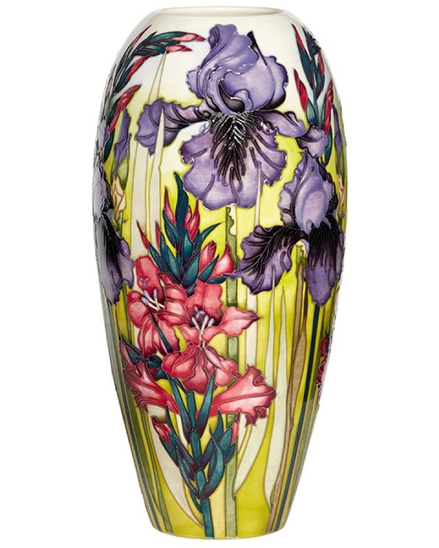 Moorcroft Benton Nigel Vase 101/14 - Ltd Ed 5 – Faulconbridge-Antiques ...