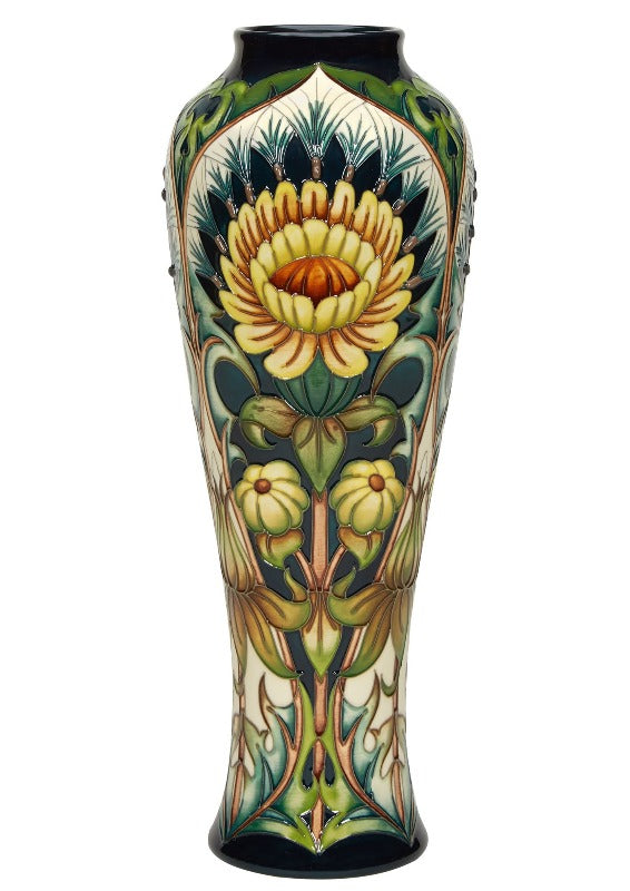Moorcroft Dent De Lion Vase 121/14 - Ltd Ed 100 – Faulconbridge ...